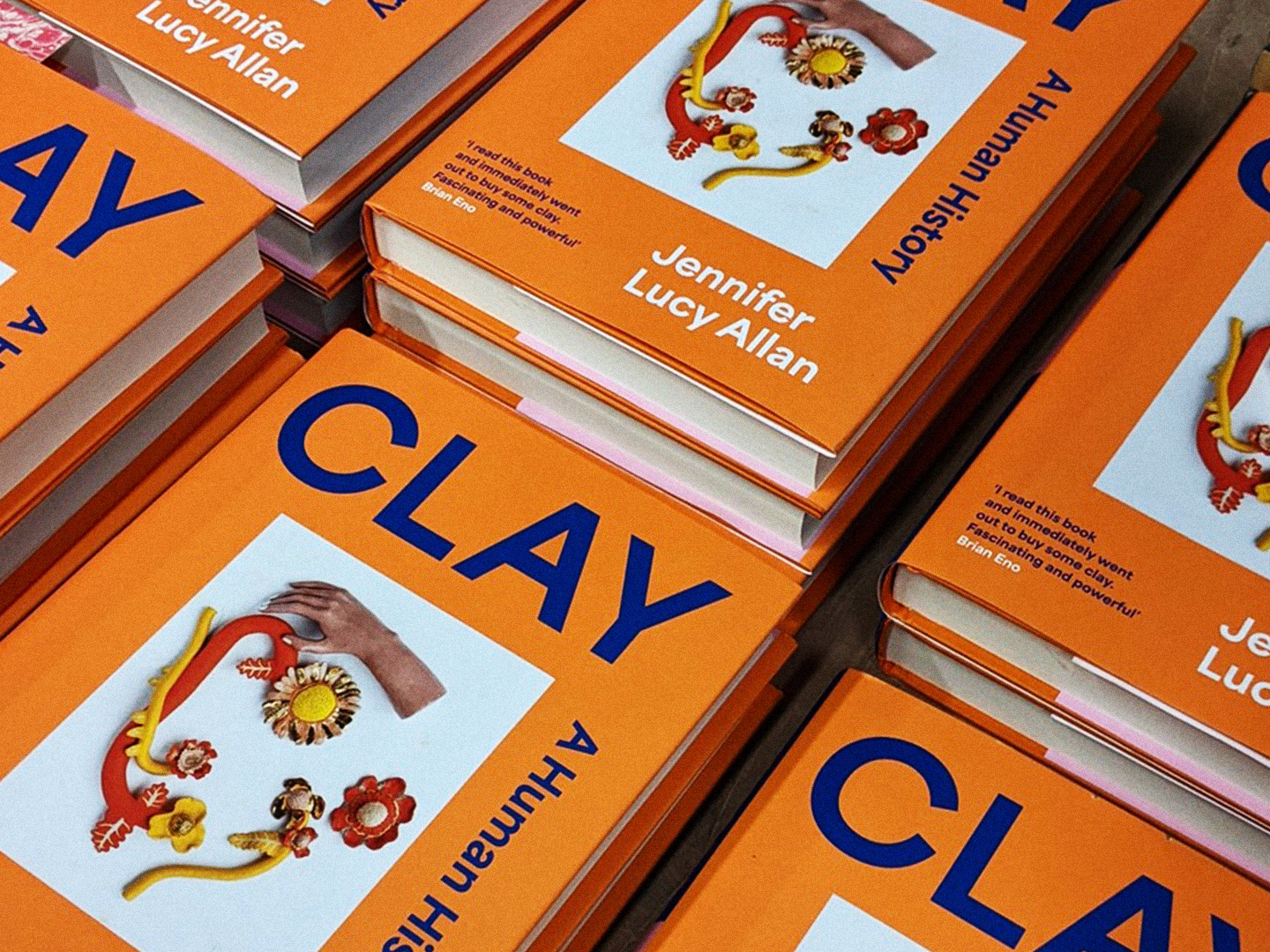 CLAY with Jennifer Lucy Allan at Ozora Studios – Seadog Books